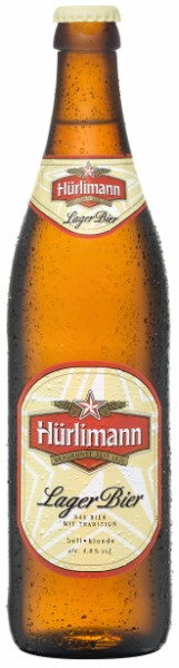 Hürlimann Lagerbier 5dl (H20)