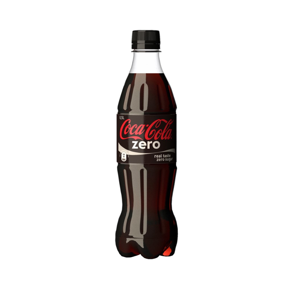 Coca-Cola Zero 5dl (K24) EW PET