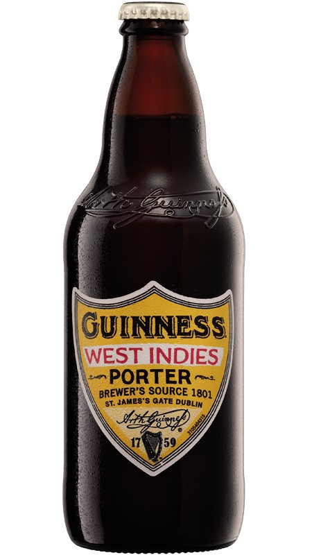 Guinness West Indies Porter EW Glas