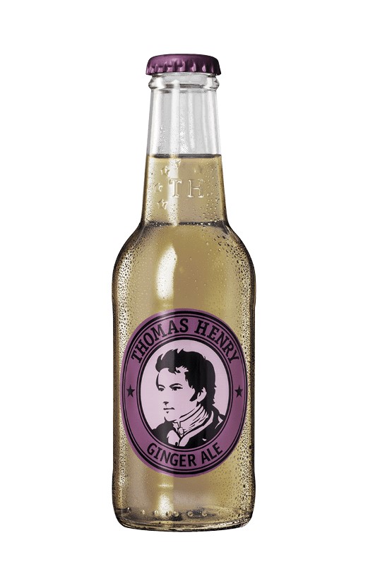 Thomas Henry Ginger Ale Water 2dl (K24) EW Glas