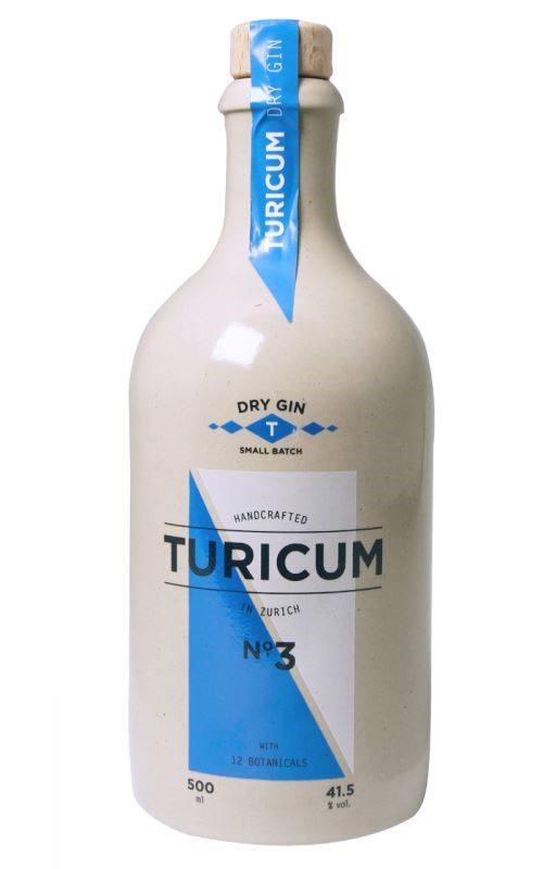 Turicum Handcrafted Dry Gin