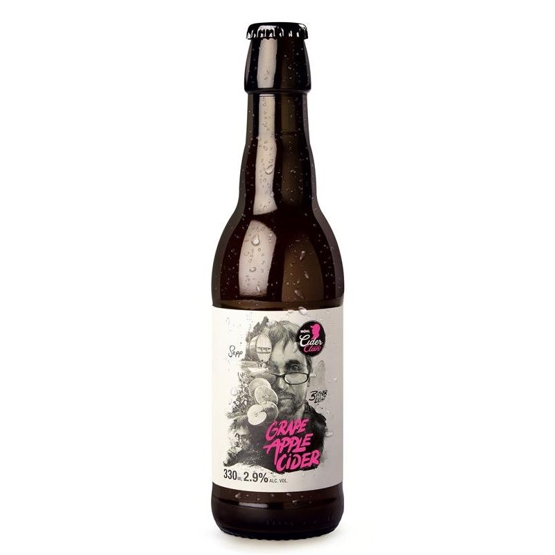 Möhl Grape Apple Cider 33cl (H24)