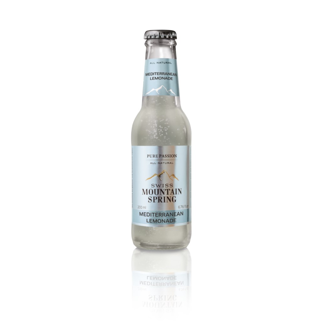 Swiss Mountain Spring Mediterranean Lemonade 2dl (K24) EW Glas