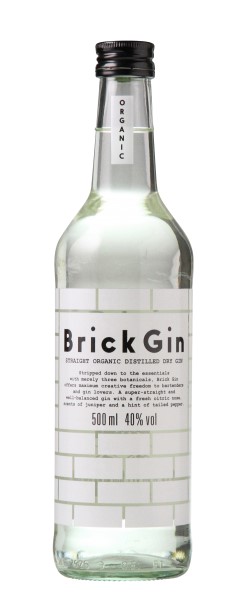 Brick Straight Dry Gin Bio