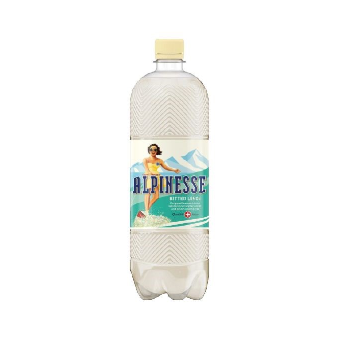 Alpinesse Bitter Lemon 1L (SP6) EW PET