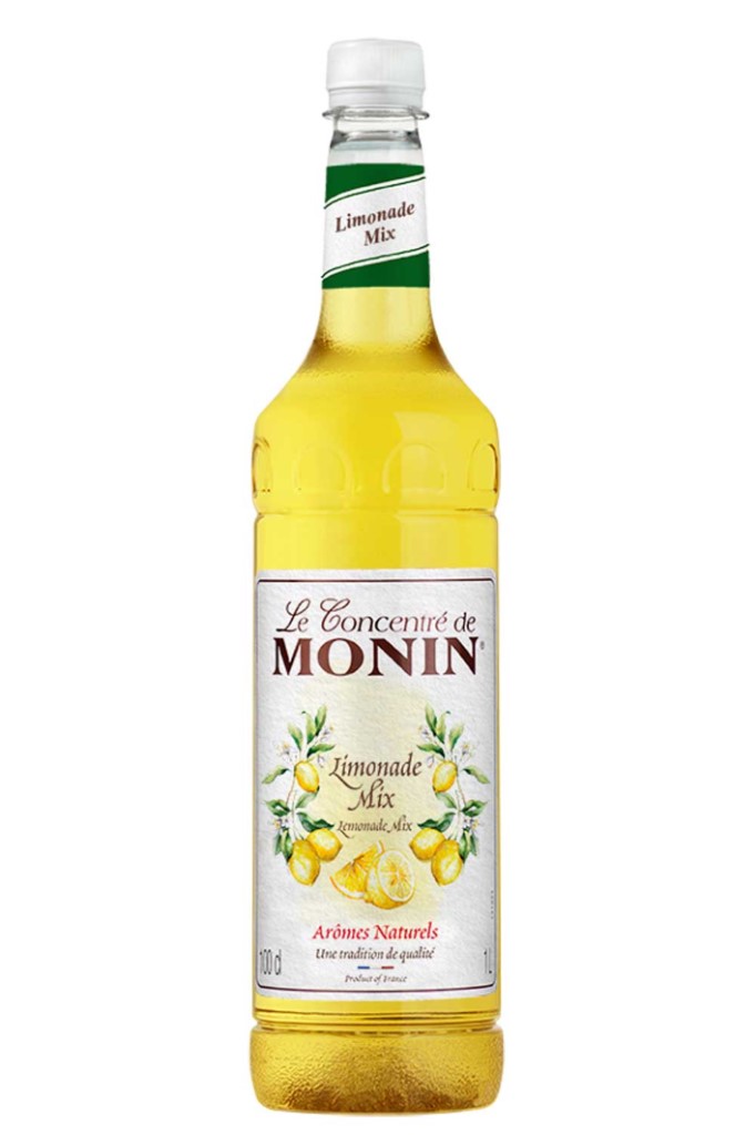 Monin Konzentrat Lemonade Mix PET