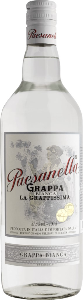 Paesanella Grappa Bianca